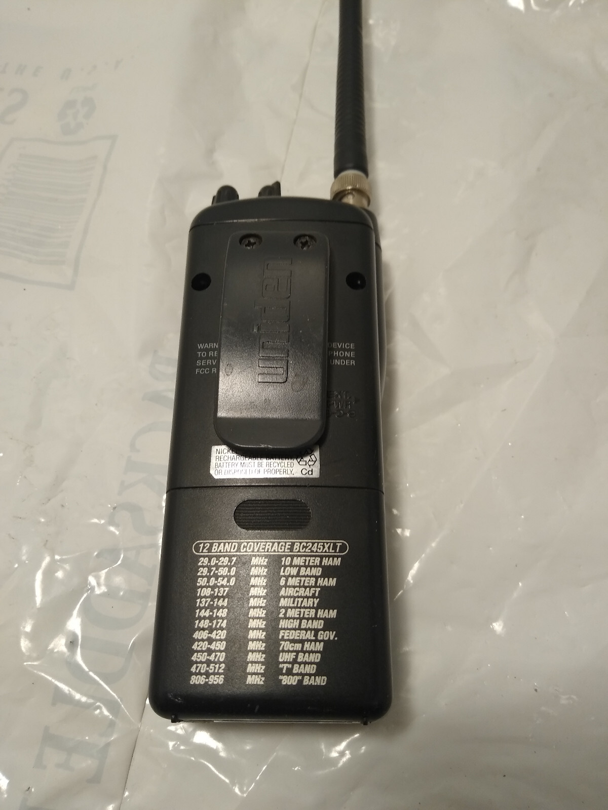 Uniden Bearcat Trunk tracker 2 scanner | eBay