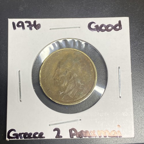 1976 Greece 2 Apaxmai Very Good Condition Coin | eBay