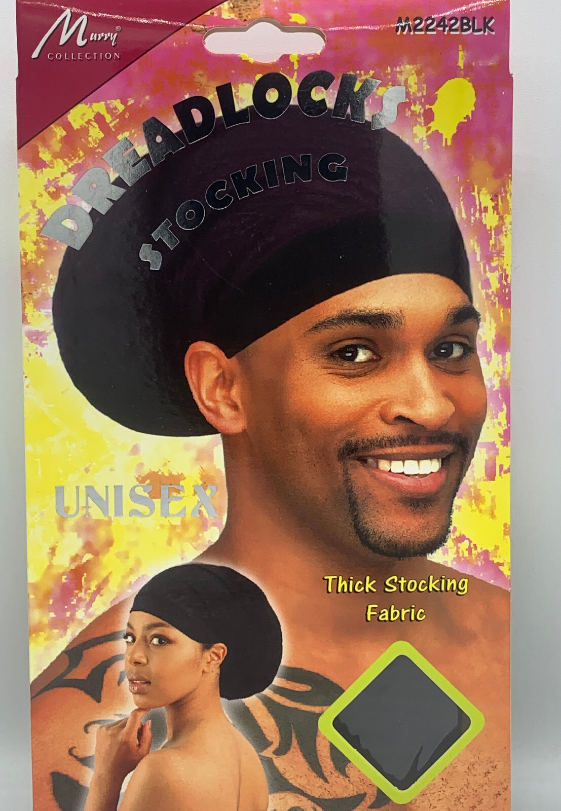 Dreadlocks Large Braids Stocking Spandex Ultra Stretch Super Jumbo Tube ...