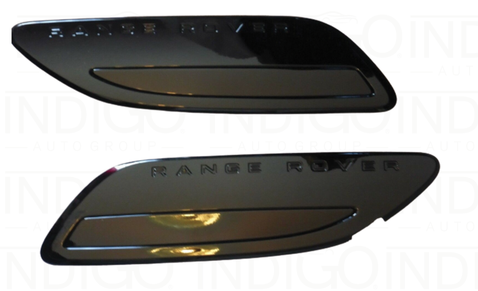 Land Rover OEM Range Rover Velar L560 Hood Vent Louvre Pair Glossy ...
