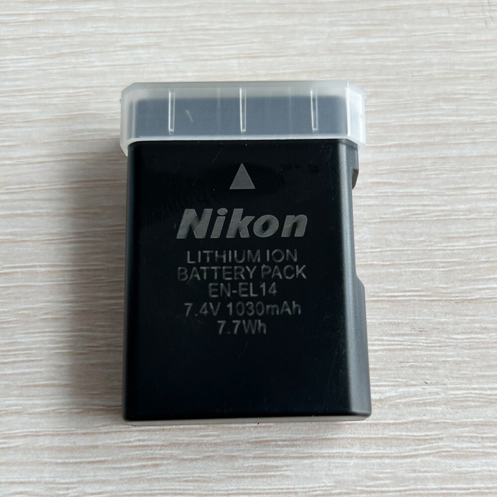 Original Nikon EN-EL14 Battery For D5500 D5600 D5300 D5200 D5100 D3300 ...