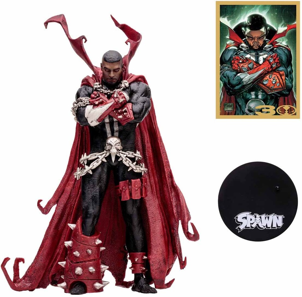 Spawn 30th Anniversary 7 Inch Action Figure Wave 7 - Spawn #311 ...