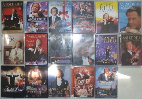 ANDRÉ RIEU LOT 21 DVD CONCERTS | eBay