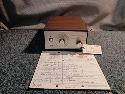 Realistic TM-175 Stereo FM Multiplex Analog Tuner (Pro Serviced) | eBay