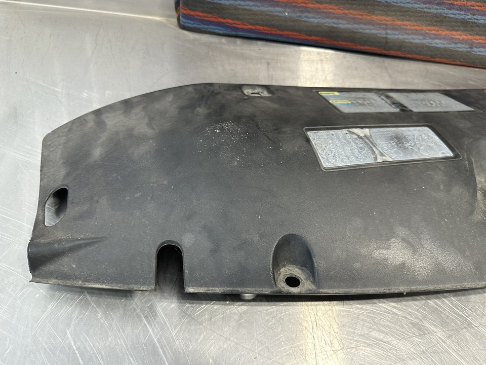 1999 - 2006 CHEVROLET SILVERADO UPPER RADIATOR SIGHT SHIELD BAFFLE ...