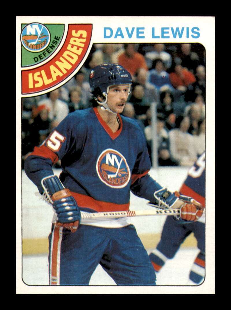 1978-79 Topps Dave Lewis #162 New York Islanders NM OR BETTER | eBay