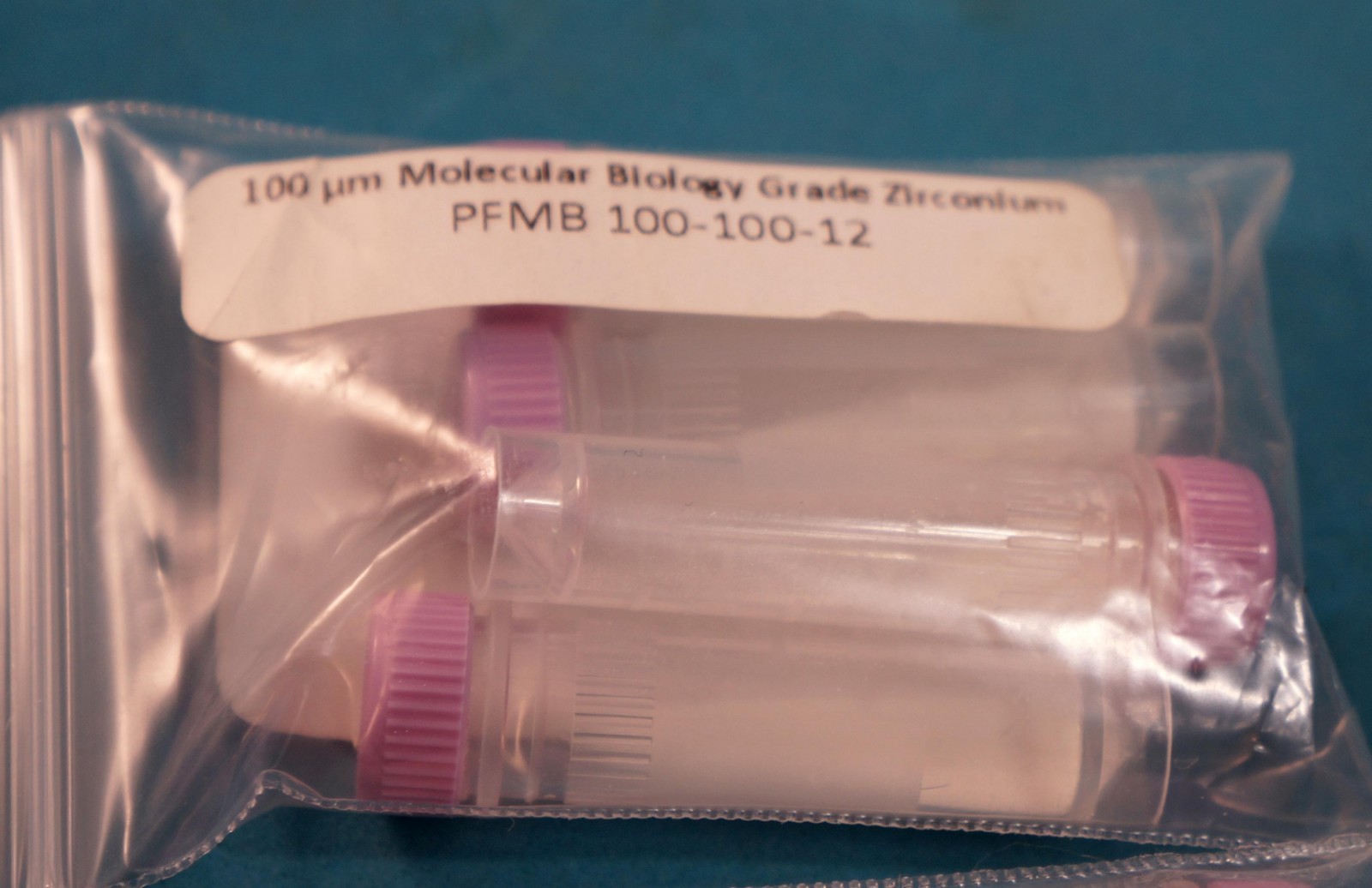 ZIRCONIUM AND SILICA BEADS FOR MICROBIOLOGY SAMPLER SET 28 VIALS ...