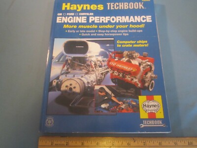 Paperback 10333 HAYNES TECHBOOK 038345103339 Engine Performance [Z103 ...