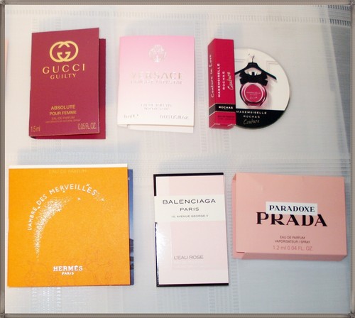 14 HIGH END EDP SAMPLES!~DIOR+CHANEL+HERMES+VERSACE+D&G+PRADA+YSL+FREE ...