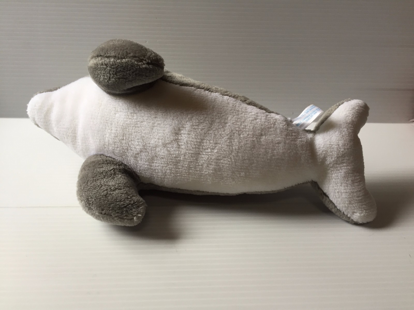 STUFFED DOLPHIN, plush dolphin, large stuffed dolphin, plush sea animal ...