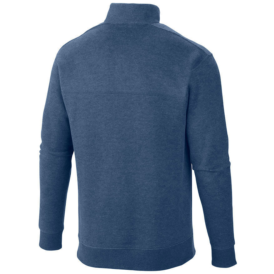 Men's Columbia Tech Pine Ridge Half Zip Jacket Fleece Top Coat Mountain ...