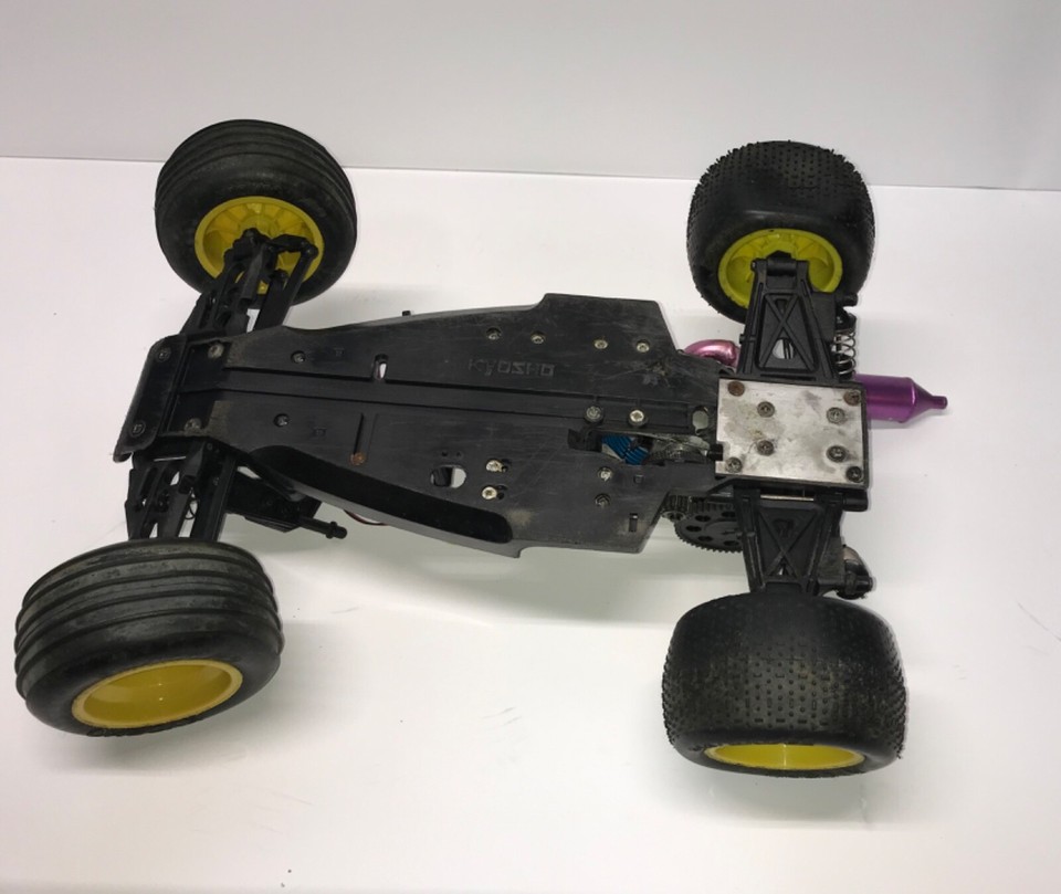 Kyosho Sand Master-ST 1/10 nitro RC truck | eBay