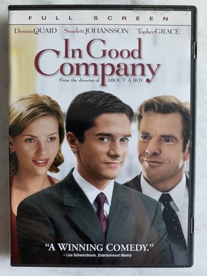 In Good Company (DVD, 2004) Scarlett Johansson, Dennis Quaid, Topher ...
