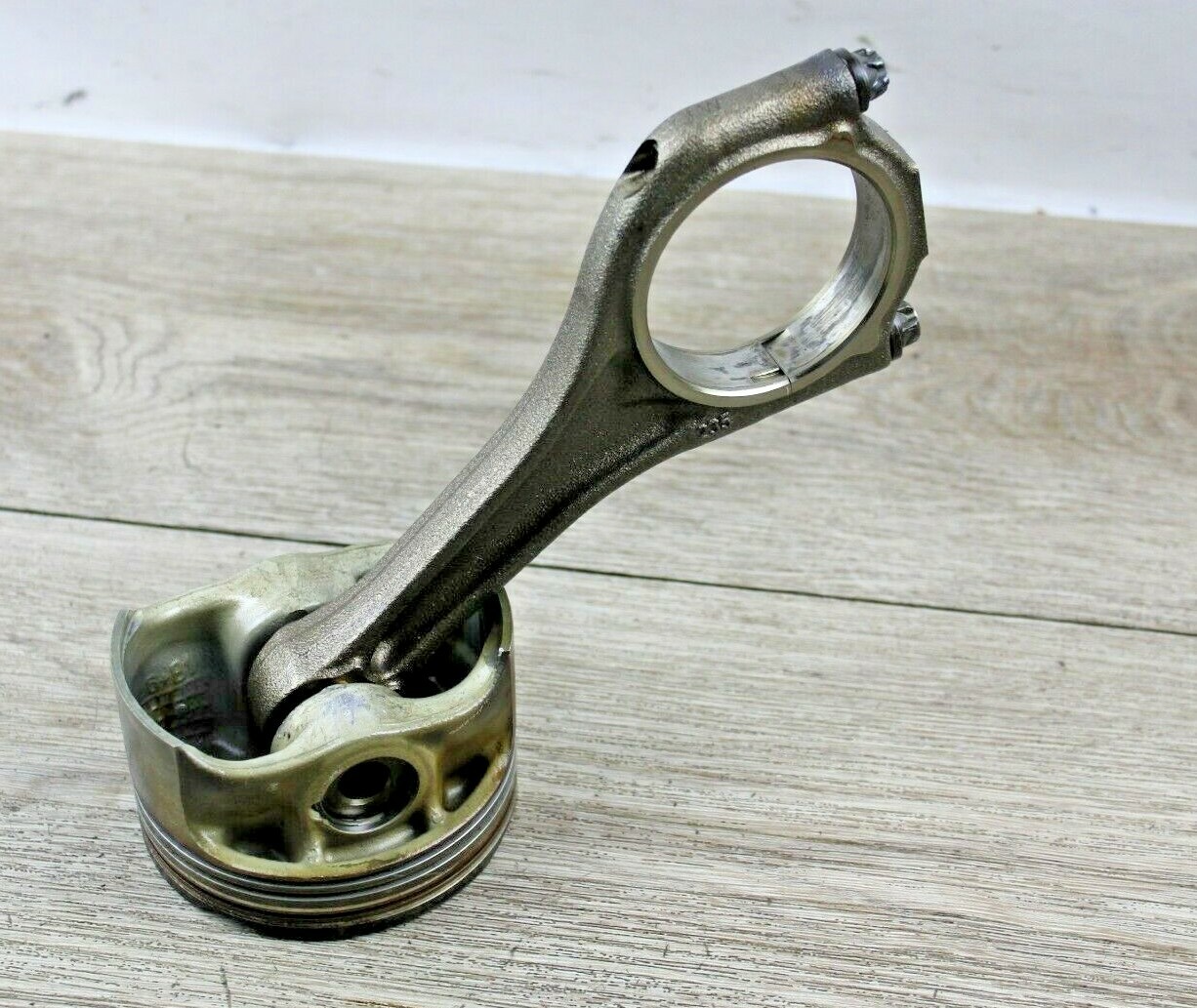 09-19 BMW E70 E71 F01 F02 750LI 750I N63 X5 N63TU OEM PISTON W ...