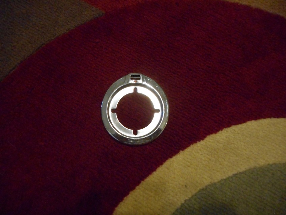 Vintage Stove Range Oven Control Knob Bezel Robertshaw Wilcolator part ...
