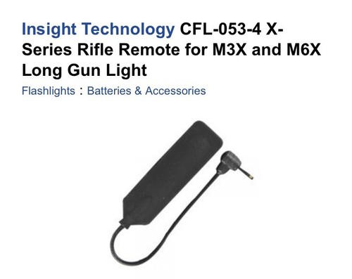 Insight Technology M3X M6X L3 Remote Pressure Switch- SOCOM SOPMOD ...
