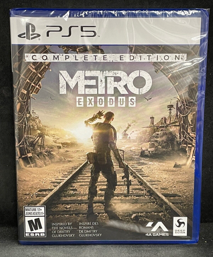 Metro Exodus: Complete Edition (PS5 / Playstation 5) NEW | eBay