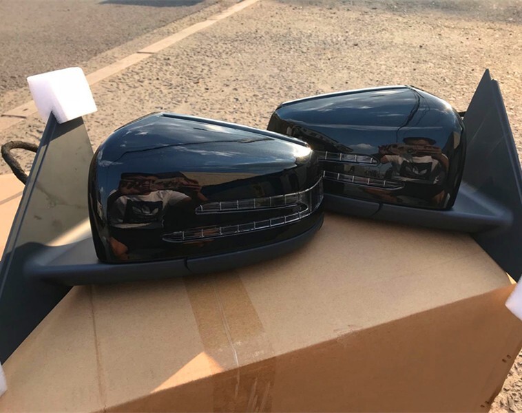 W221 Side Door Mirrors Assembly For Mercedes Benz S class S300 S350 ...