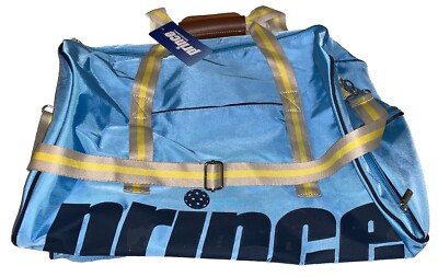 Prince Pickleball Duffel Sports Equipment Bag - Blue NWT | eBay