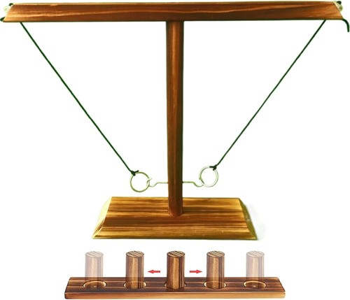 Adult Hoop Game - Adult Hook and Ring Game, Indoor Hoop Game | eBay