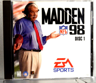 Madden 98 Disc 1 PC CD Rom Video Game Windows 95 | eBay