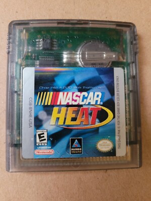 NASCAR Heat (Nintendo Game Boy Color, 2000) Cartridge Only 96427012290 ...