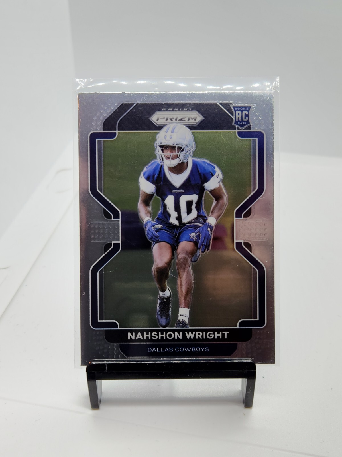 2021 Panini Prizm Nashon Wright Rookie Dallas Cowboys #438 | eBay