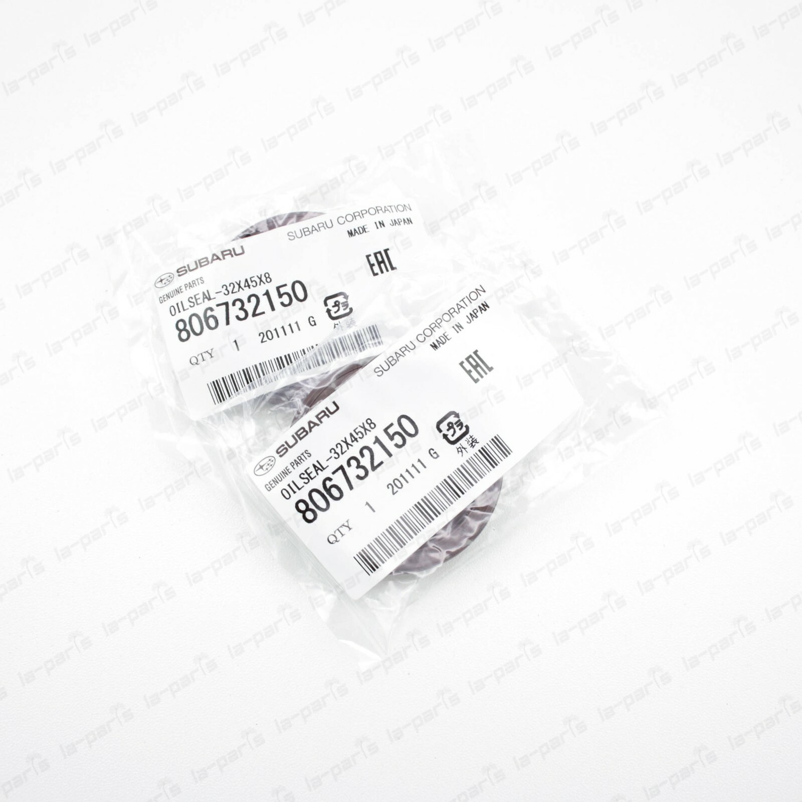 GENUINE 90-12 SUBARU LEGACY IMPREZA FORESTER CAMSHAFT OIL SEAL SOHC ...