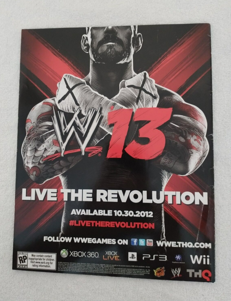 WWE Magazine July 2012 John Cena Cover Issue | eBay