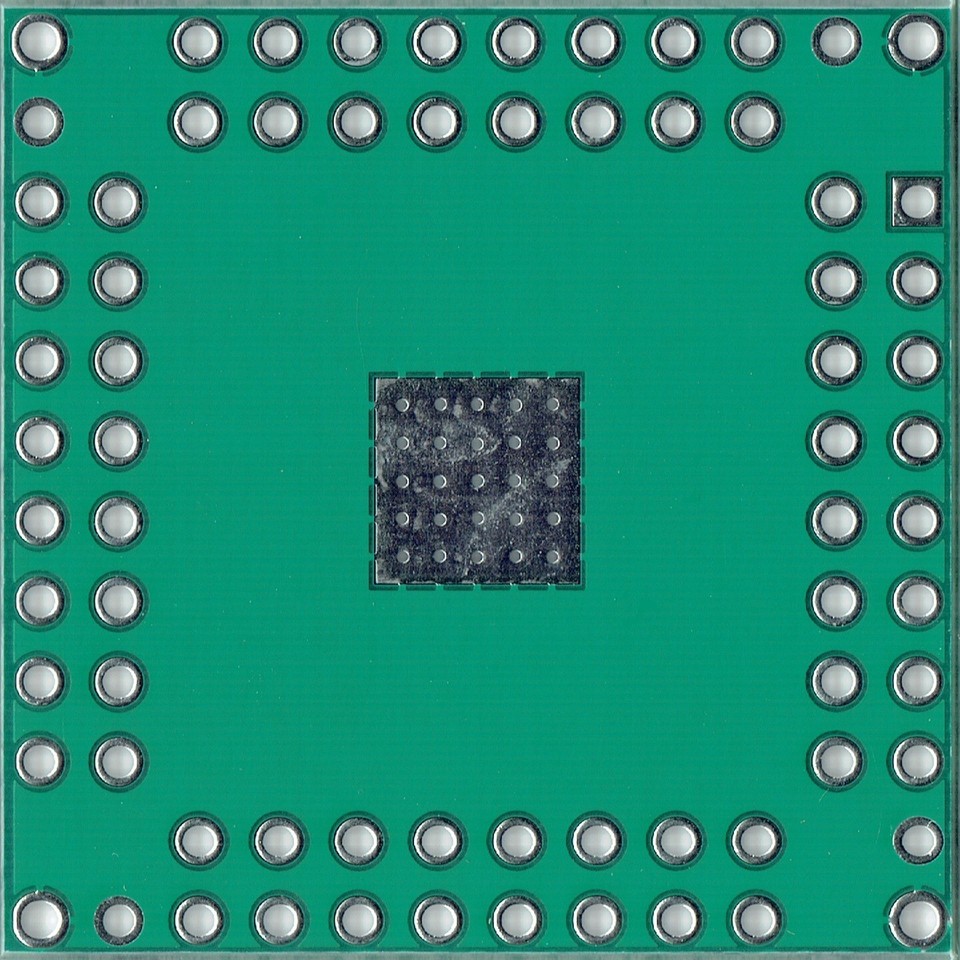 QFN64-9x9, HVQFN64-9x9, LFCSP64-9x9, VFQFN64-9x9 0.50mm(0.02") to ...