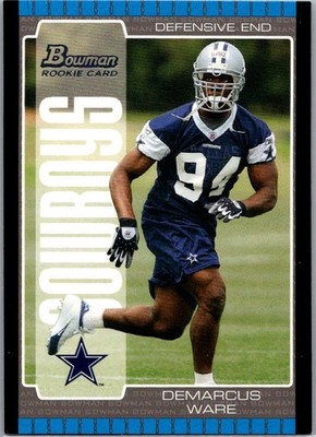 2005 Bowman #129 DeMarcus Ware | eBay UK