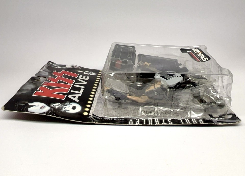 McFarlane Toys Kiss Alive Paul Stanley Star Child Super Stage 2000 ...
