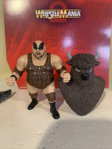 Mantaur Retro Wrestling Figure Hasbro Style Kayfabe Heroes KWK WWE WCW ...