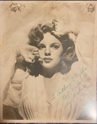 Judy Garland autograph | eBay