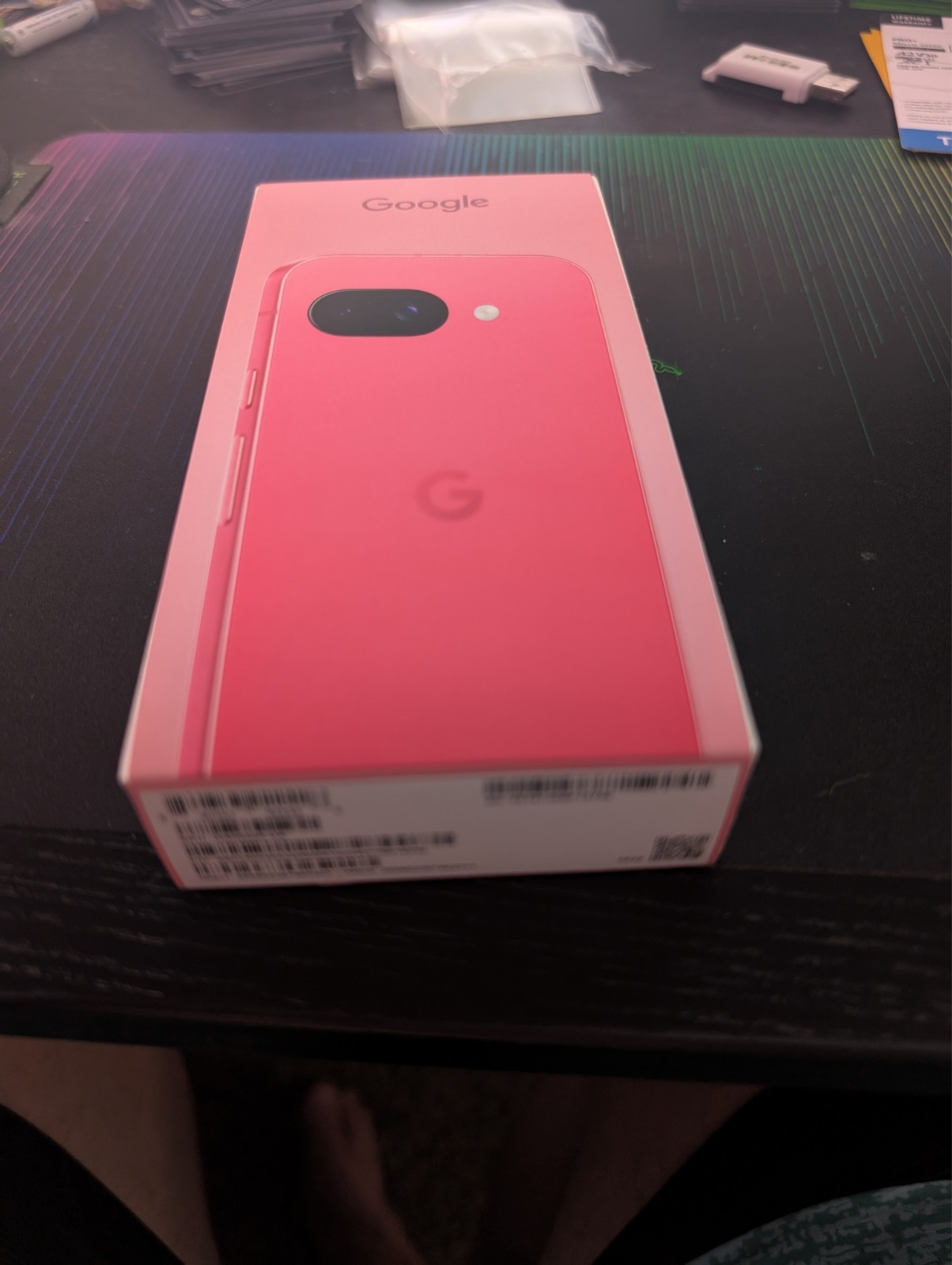 Google Pixel 9a (6.3-inch) Smartphone (GXQ96) Unlocked - 128GB/Peony | eBay