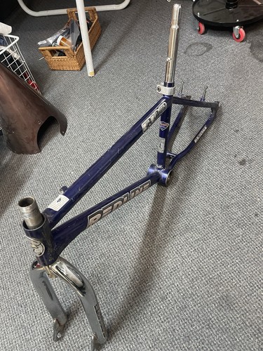 Redline Old School BMX Frame RL340 Purple RL 340 Stamped OG 20 in 20 ...