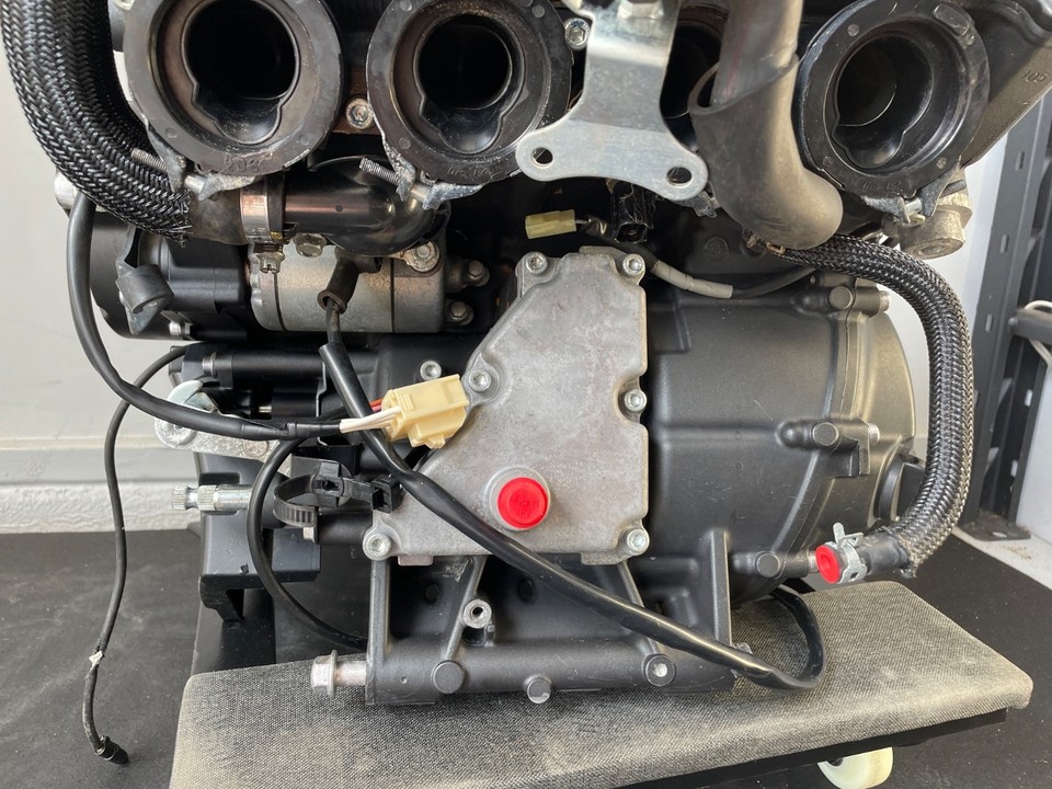 2009 Yamaha R6 YZF Complete Engine Motor Transmission J518E-007082 | eBay