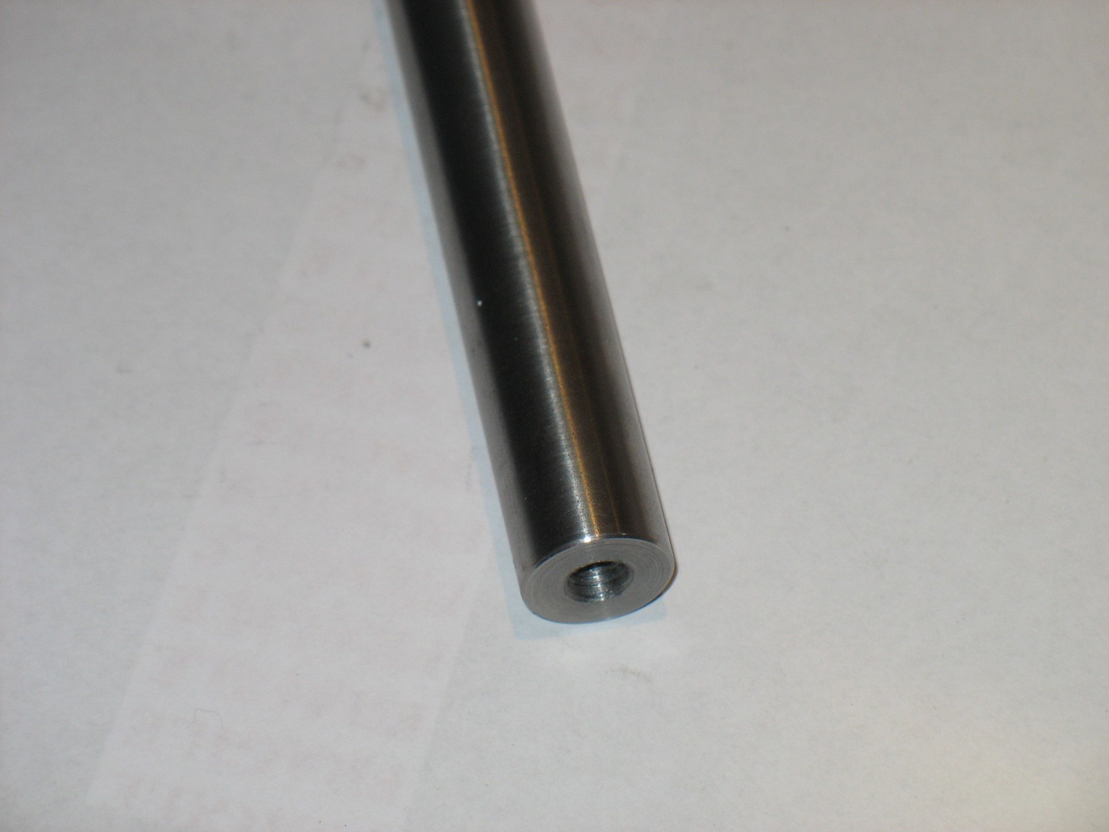 Tapped Aluminum Rod