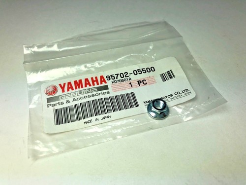 Yamaha 2005-2018 Flange Nut 95702-05500-00 | eBay
