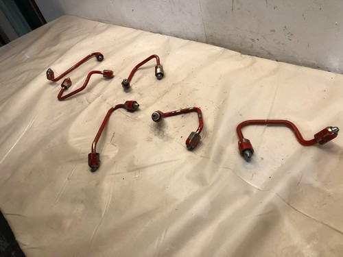 Cummins ISB 6.7 DIESEL ENGINE HIGH PRESSURE ACCUMULATOR FUEL LINES ...