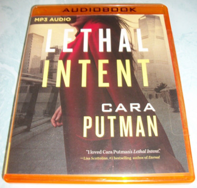 Lethal Intent by Cara Putman (2021, CD MP3, Unabridged edition) New Unopened! 9781713571872| eBay