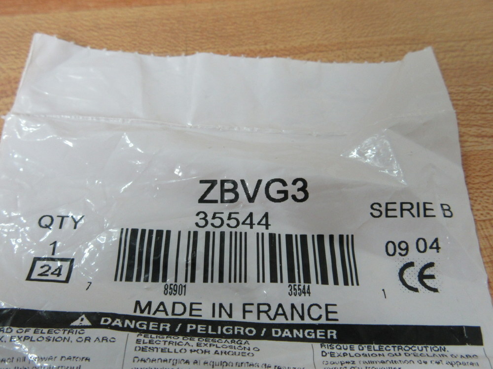 Telemecanique ZBVG3 Industrial Control System for sale online | eBay