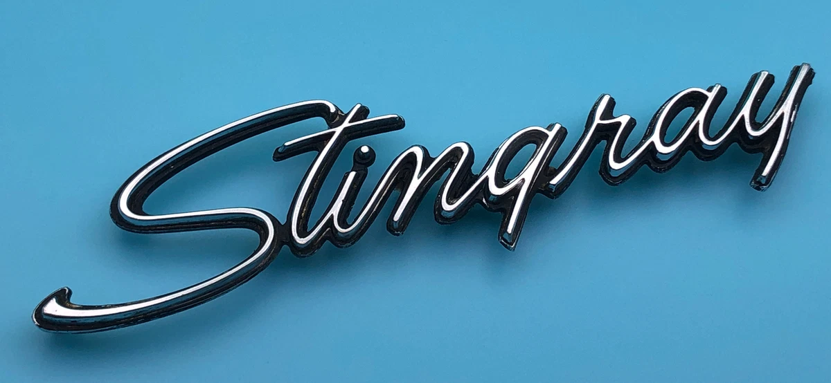 Corvette Stingray Logo Font