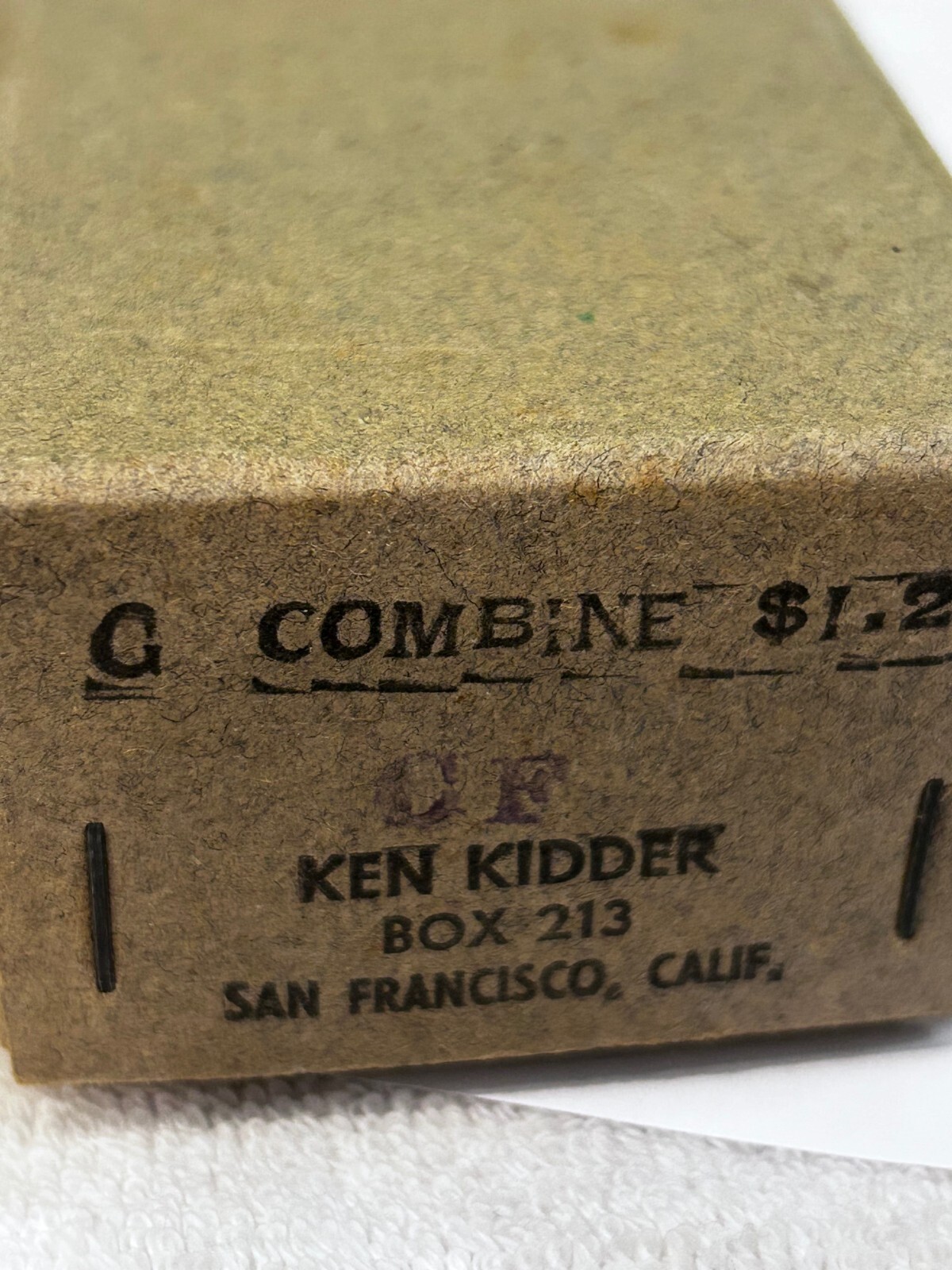 Ken Kidder 4-Wheel Train Car | eBay