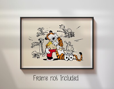 Calvin And Hobbes - High Quality Poster | eBay