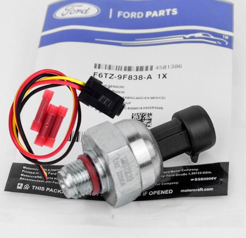 Fuel Injection Pressure Sensor ICP102 For Ford 7.3L Powerstroke F6TZ ...