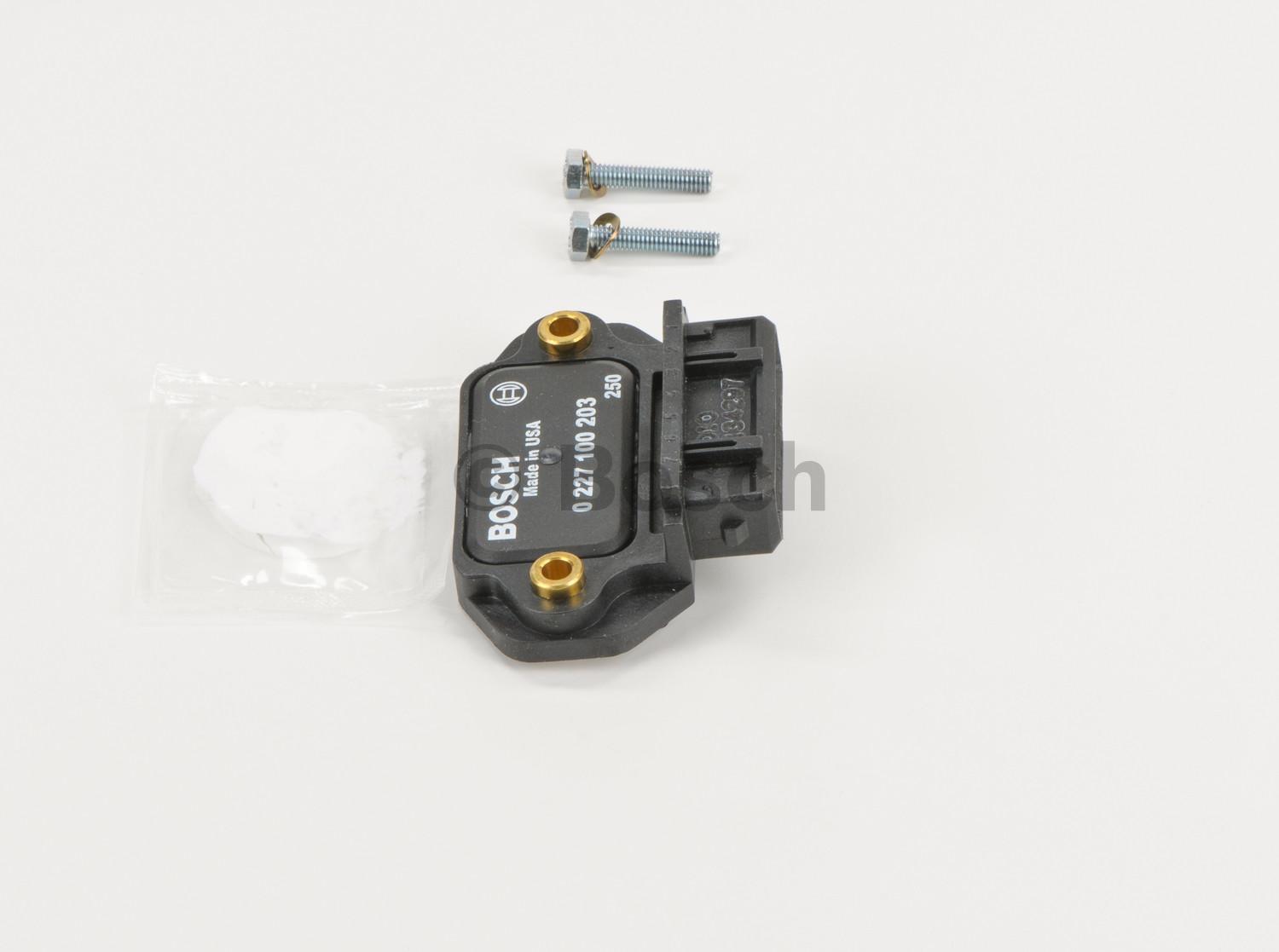 Ignition Control Module-Transistor Unit - New Bosch 0 227 100 203 for ...