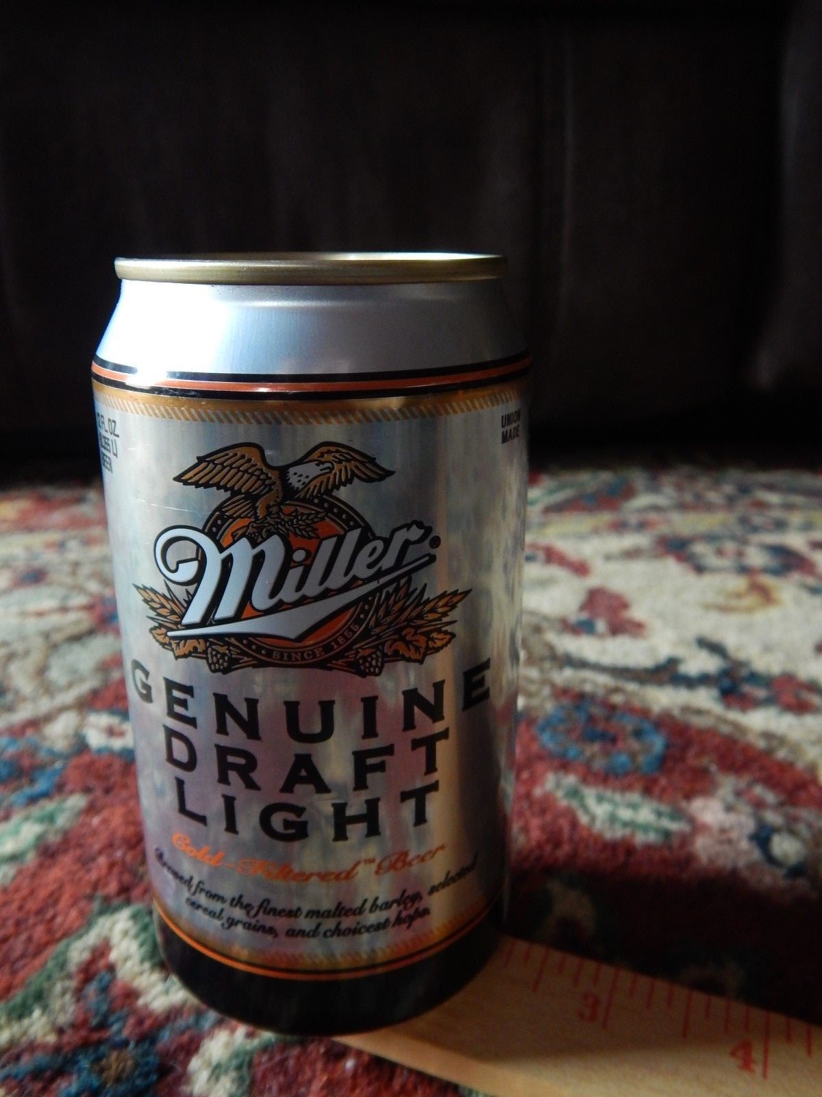 MGD Light Miller Brewing Co_Harley-Davidson 95th Reunion BEER COIN CAN ...