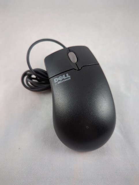 Dell / Microsoft IntelliMouse 3 Button Scroll Ps2 Ball Mouse X06-08477 ...