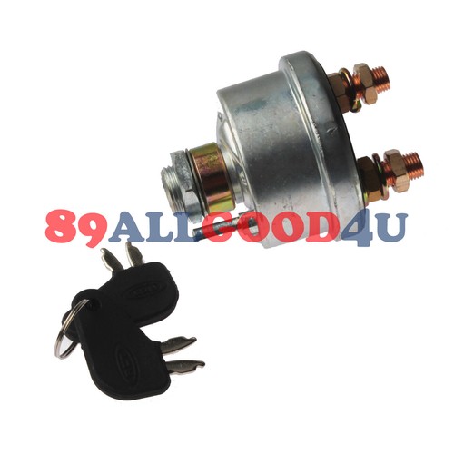 Master Disconnect 7N0719 7N-0719 Ignition Switch W/ 2 keys For ...